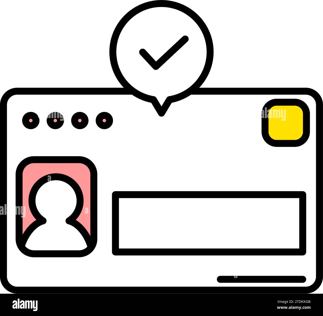Dental: Simple line drawing icon compatible with my number card ...
