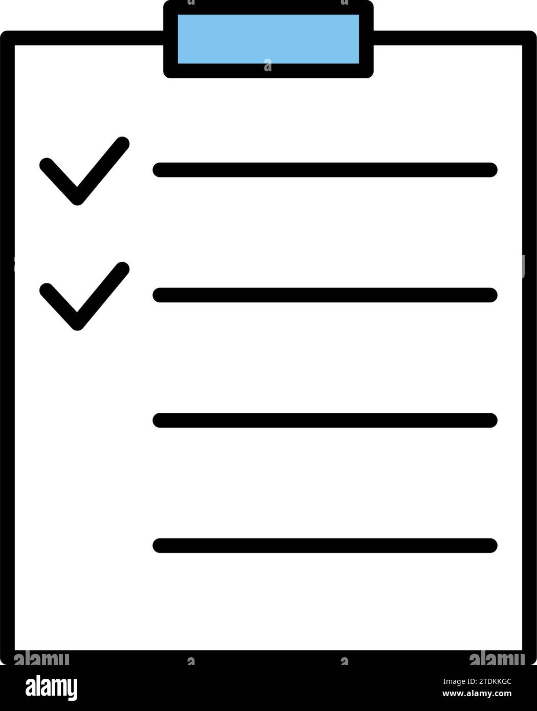 Dentistry: simple line drawing of a clinic questionnaire, Vector ...
