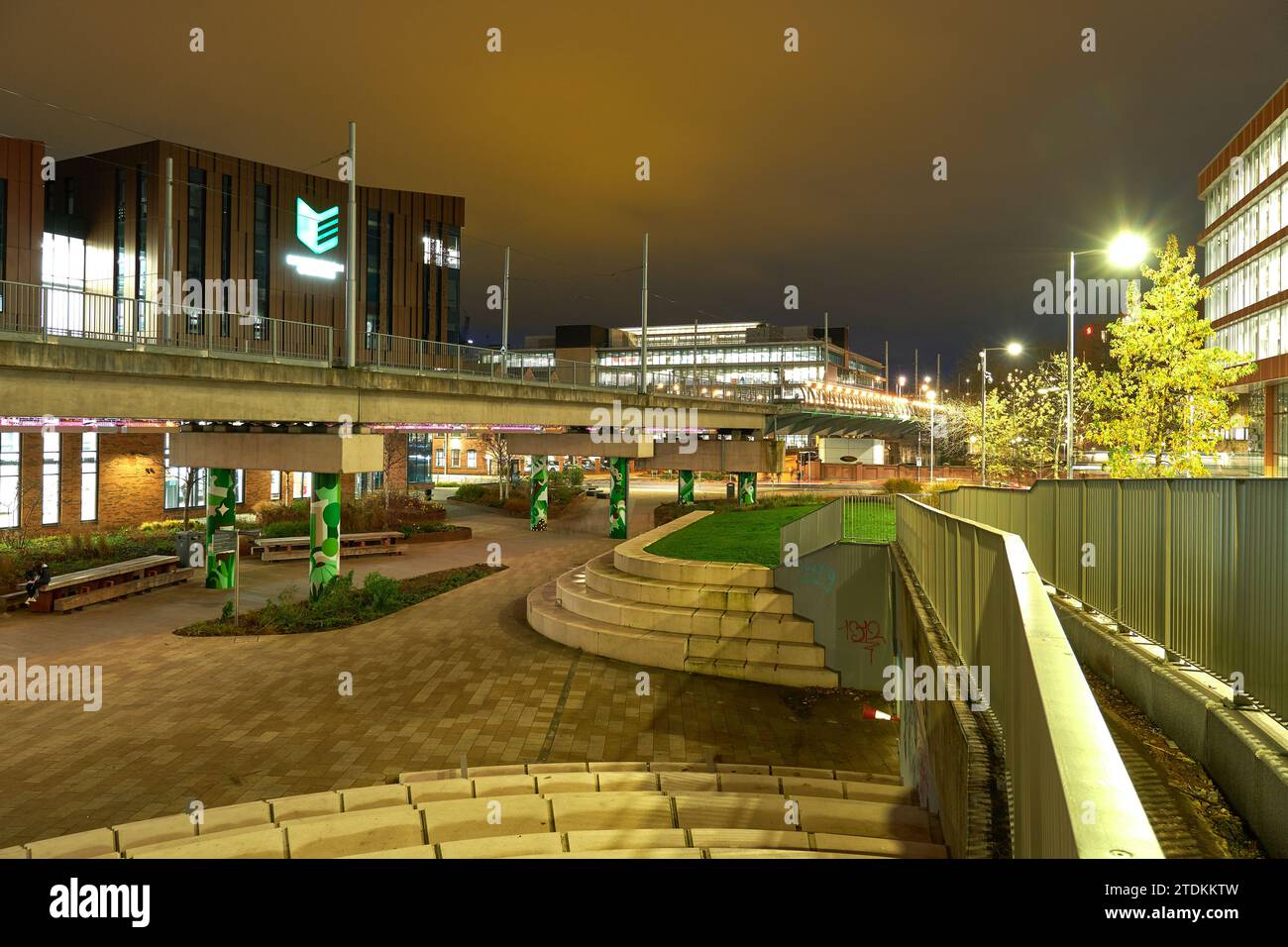 City center area of nottingham hi-res stock photography and images - Alamy