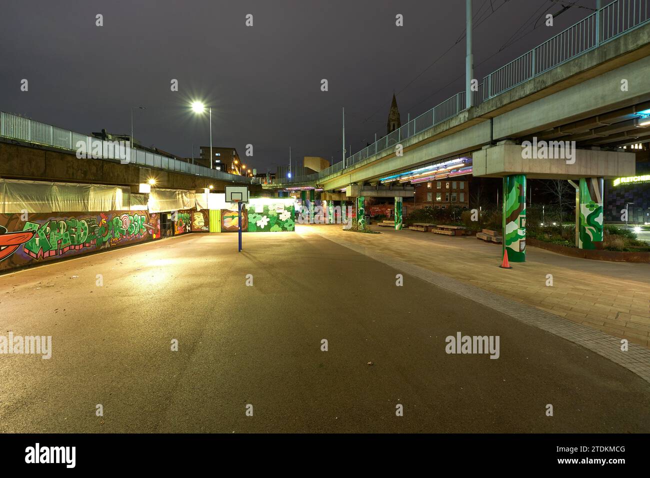 City center area of nottingham hi-res stock photography and images - Alamy