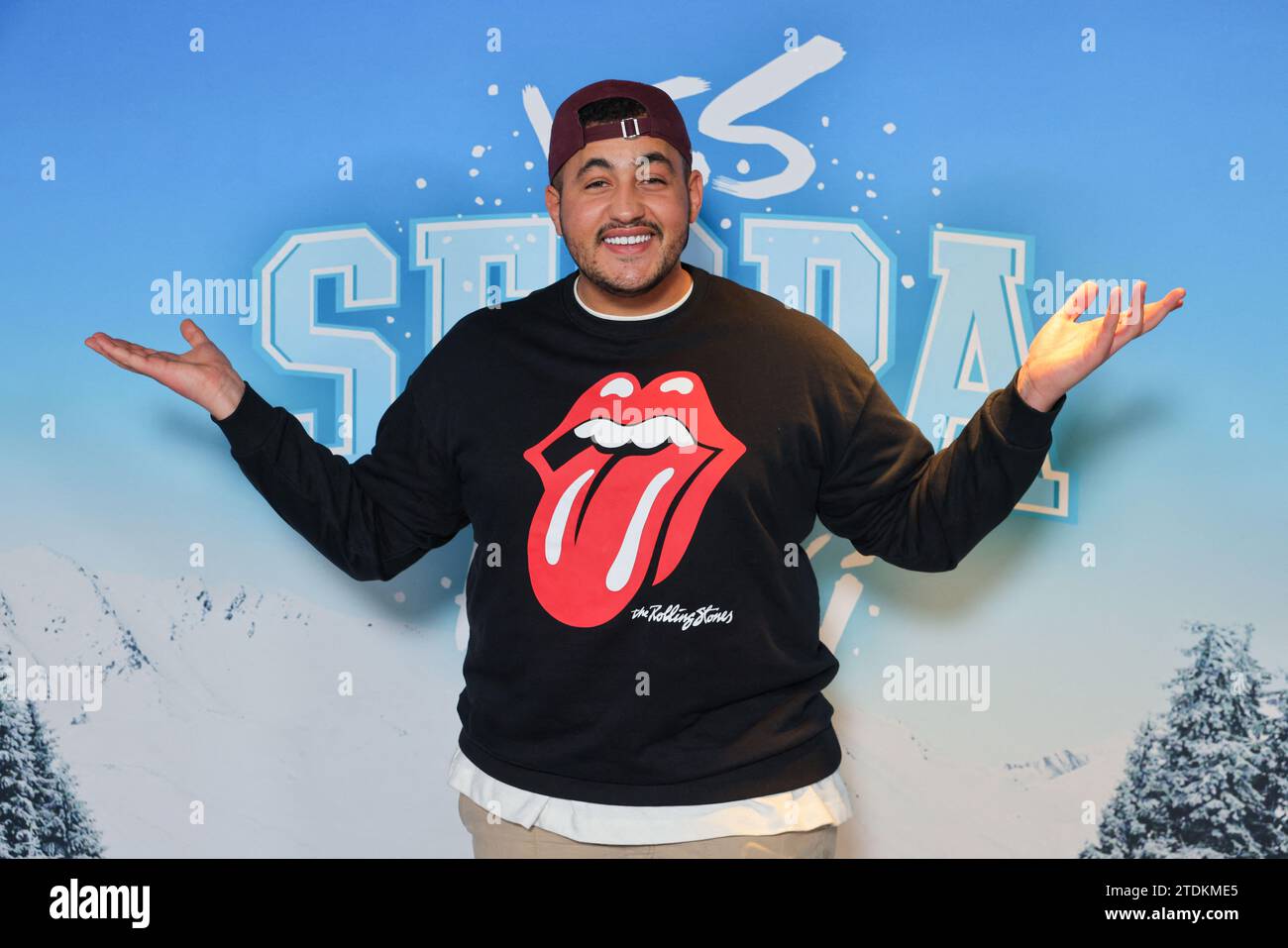 Paris, France. 18th Dec, 2023. Abd-el-Kader Biskri attends the ...