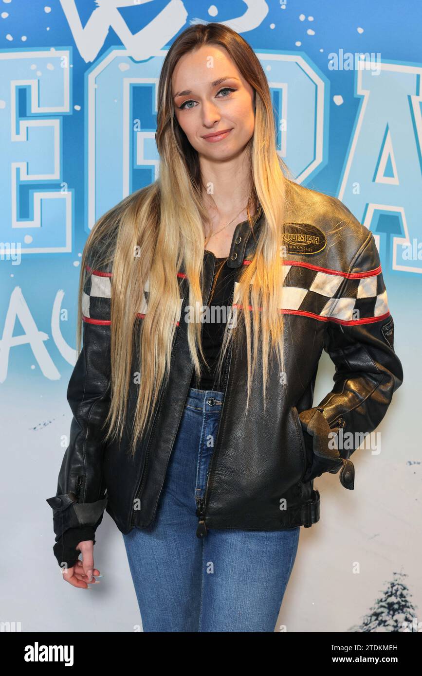 Paris, France. 18th Dec, 2023. Emma Smet attends the photocall for ...