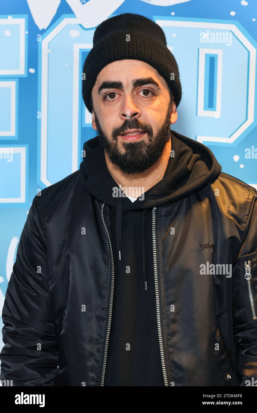 Paris, France. 18th Dec, 2023. Arriles Amrani attends the photocall for ...
