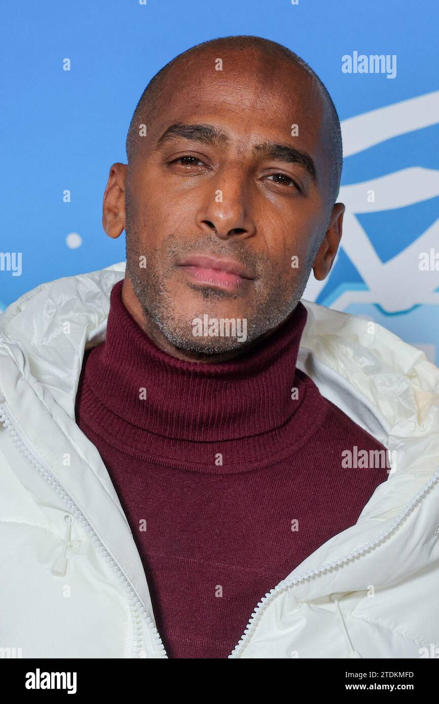 Paris, France. 18th Dec, 2023. Stomy Bugsy attends the photocall for ...