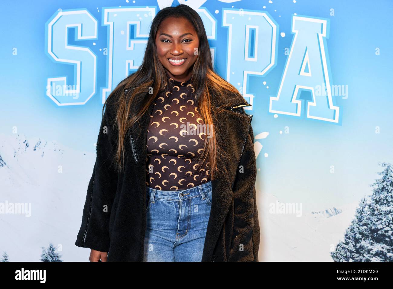 Paris, France. 18th Dec, 2023. Fatou Kaba attends the photocall for ...