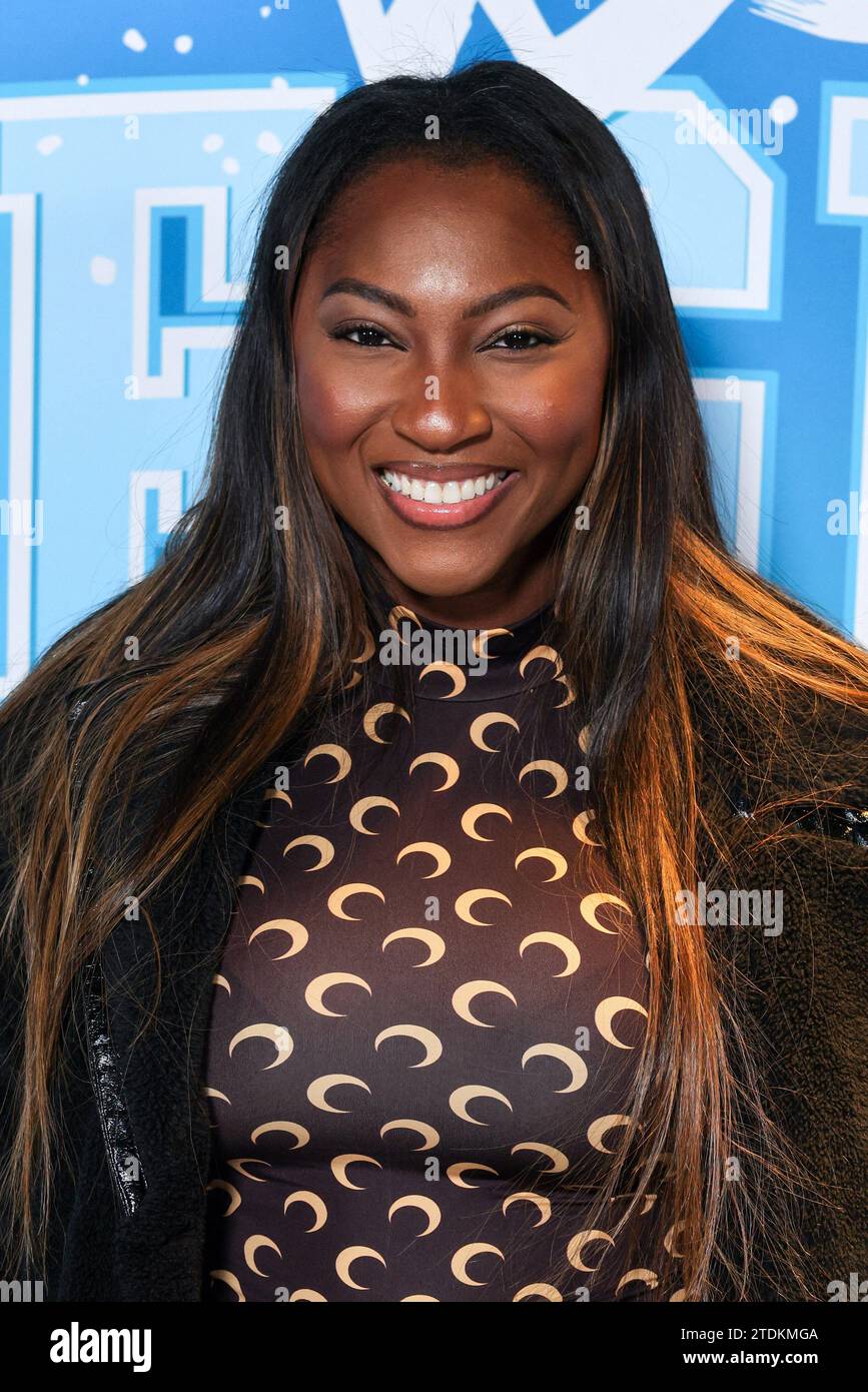 Paris, France. 18th Dec, 2023. Fatou Kaba attends the photocall for ...