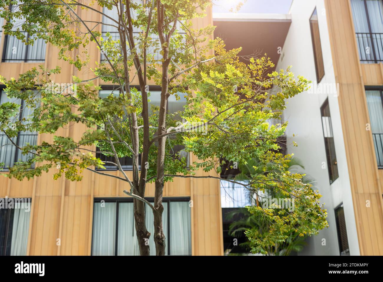 Green eco building saving energy apartment environmental friendly ...