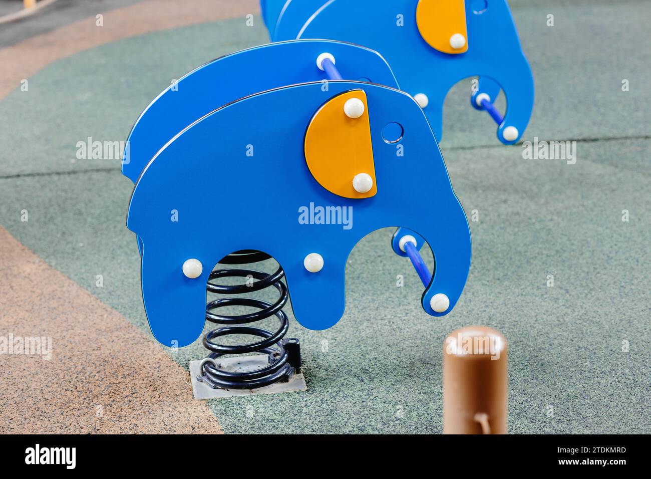 Spring Riders fun playground bouncy elephant riding toy for children ...