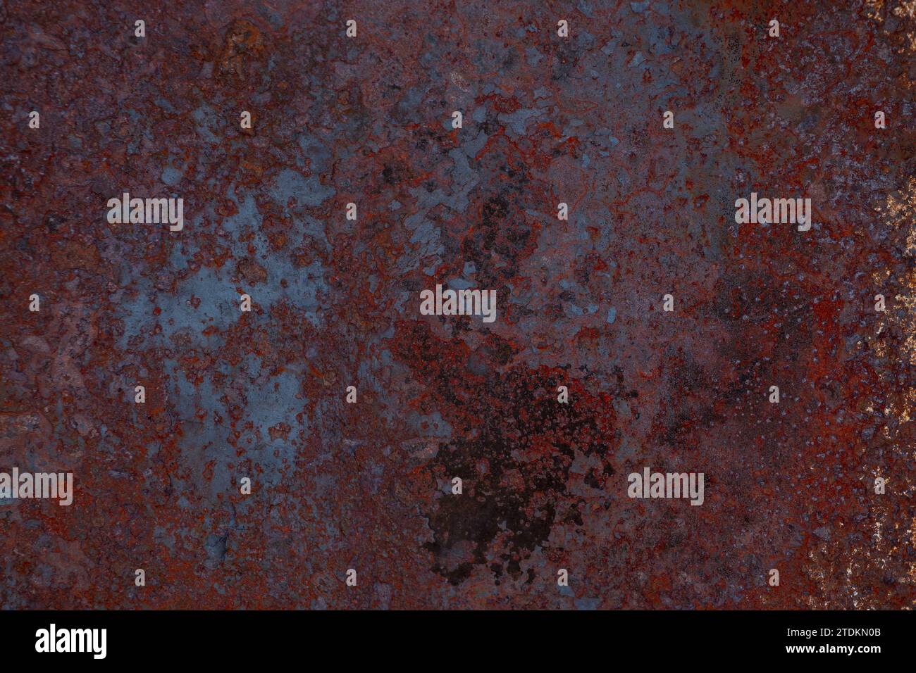 Old Rusty Steel Pattern. Grunge rusted metal texture, Rust and oxidized ...