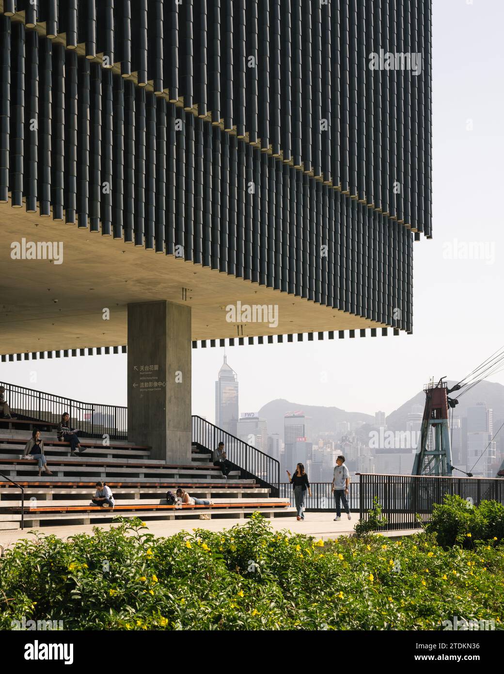 M+ M Plus Museum Hong Kong West Kowloon Cultural District designed by ...