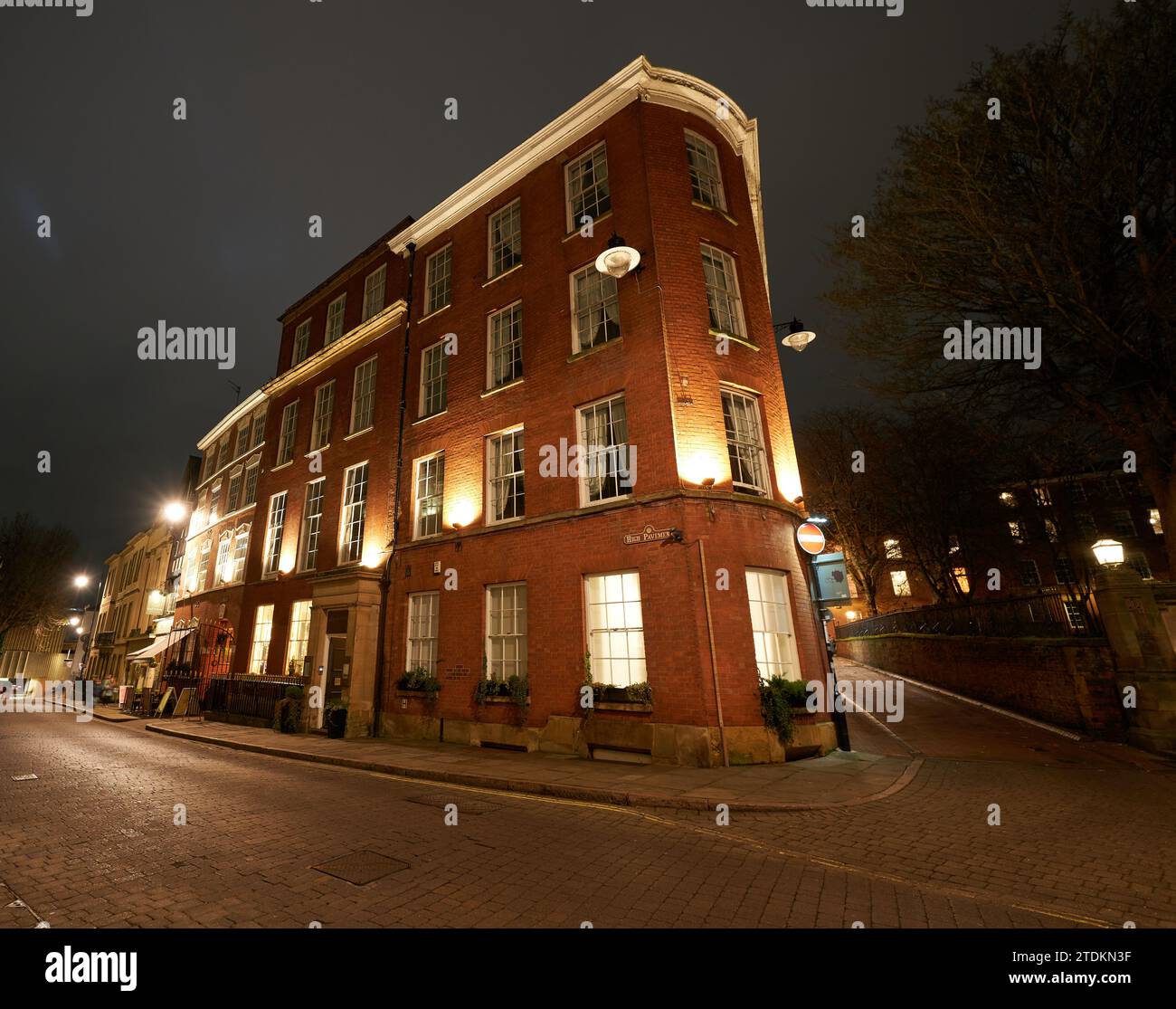 Nottingham buildings hi-res stock photography and images - Alamy