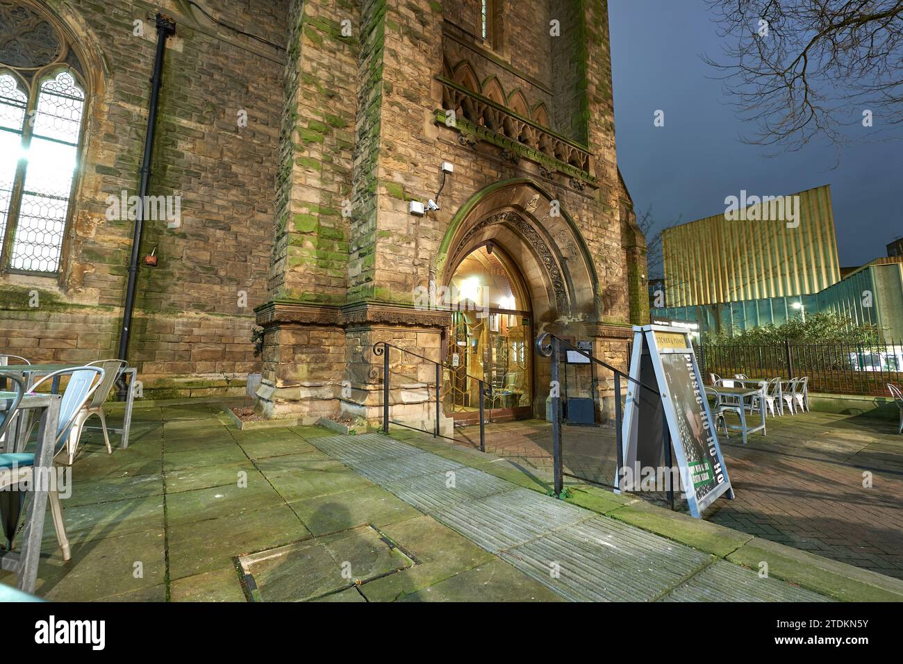 Repurposed church building hi-res stock photography and images - Alamy