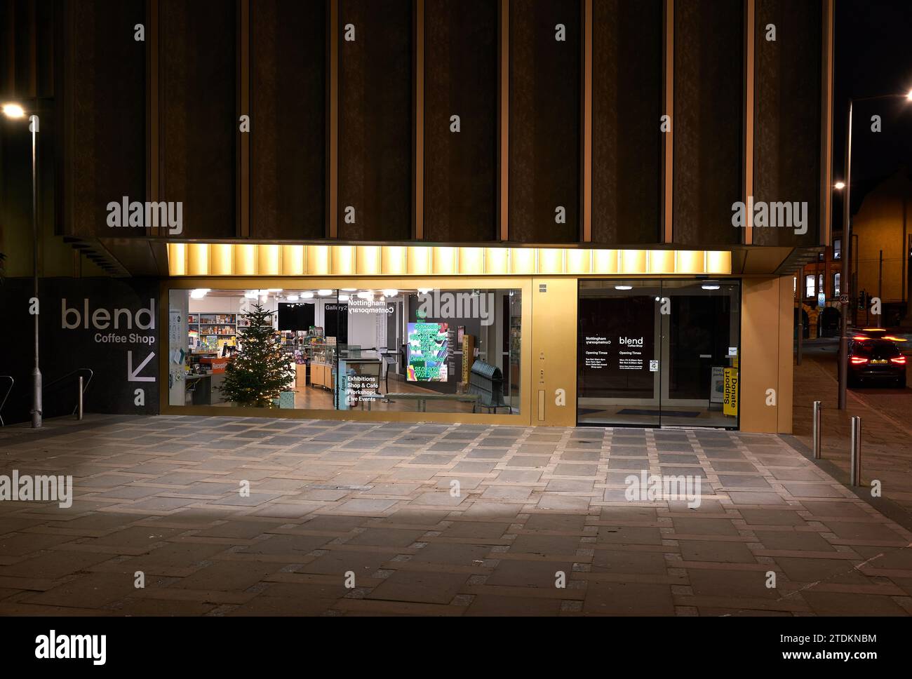 Nottingham contemporary modern art gallery hi-res stock photography and ...