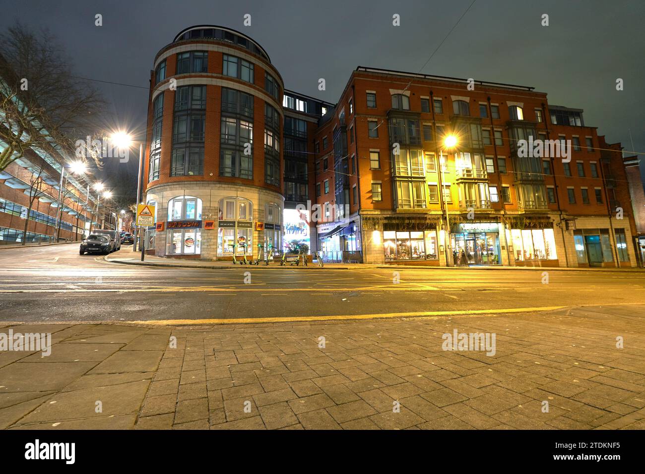 City ground nottingham night hi-res stock photography and images - Alamy