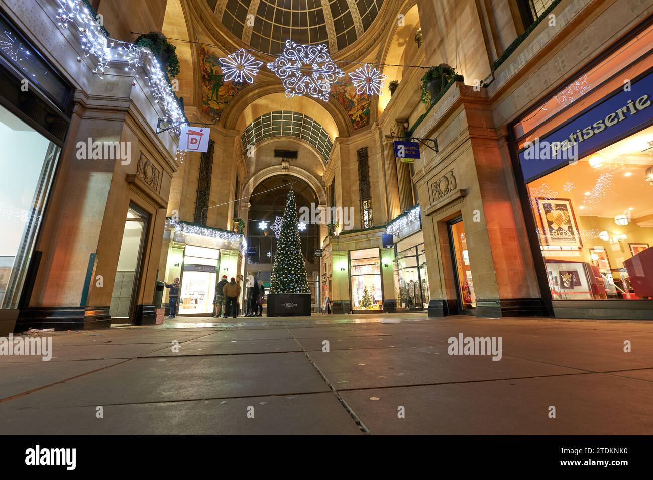 Nottingham christmas decorations hi-res stock photography and images ...