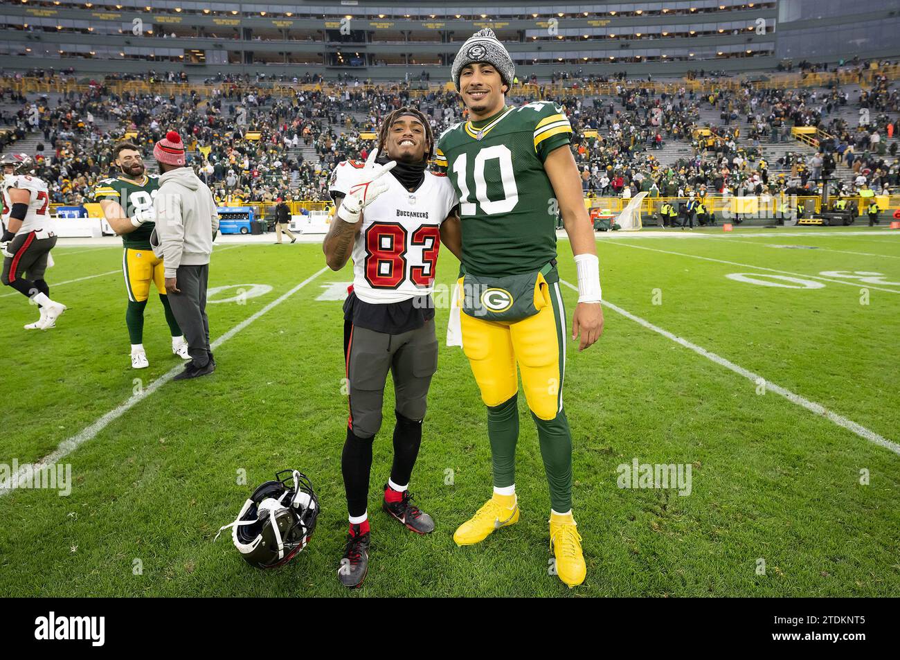 Green Bay, WI, USA. 17th Dec, 2023. Tampa Bay Buccaneers wide receiver ...