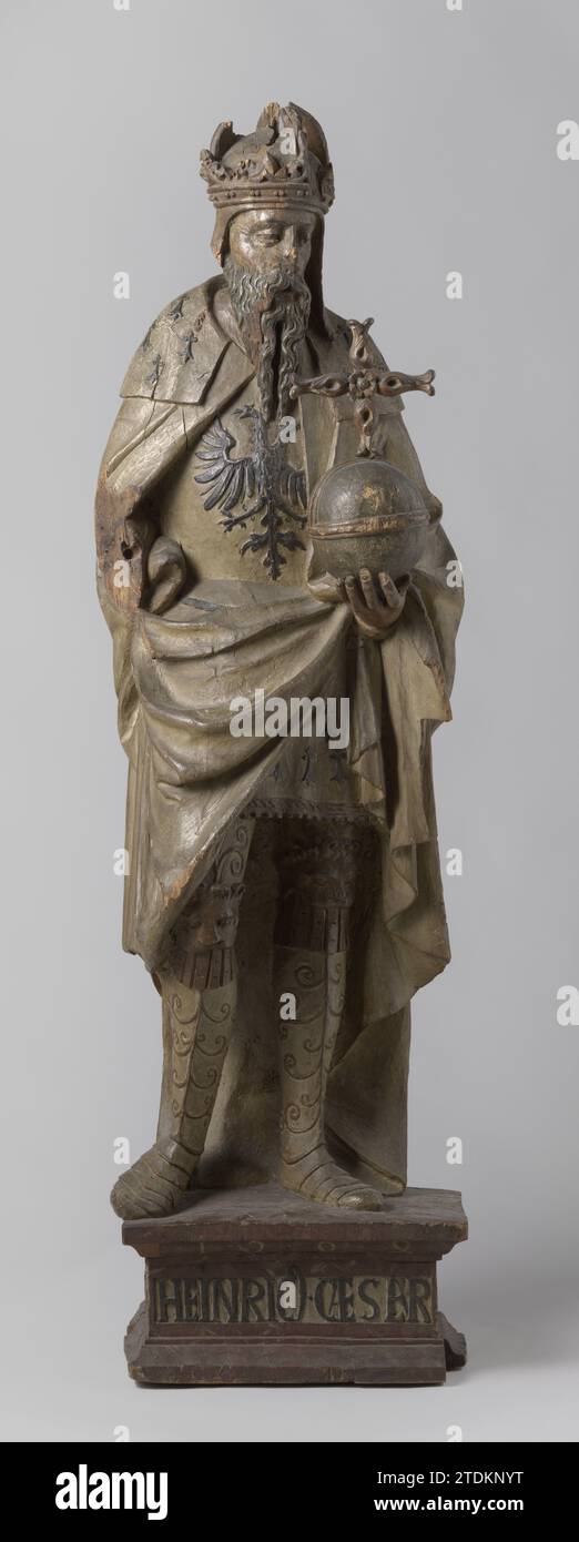 Henry IV (1050-1106), Holy Roman Emperor, 1569 It stands on a profiled ...