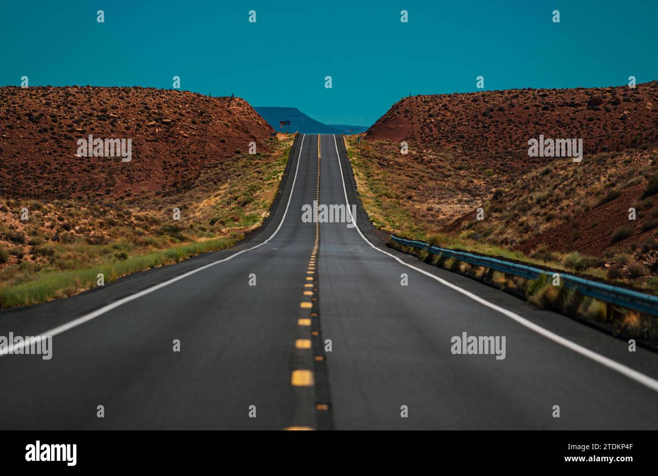 American roadtrip. Panoramic skyline with empty road Stock Photo - Alamy American roadtrip. Panoramic skyline with empty road Stock Photo - Alamy