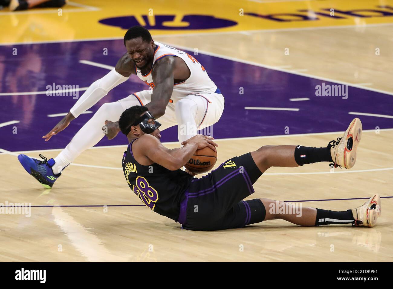 LOS ANGELES, CA - DECEMBER 18: Los Angeles Lakers forward Rui Hachimura ...