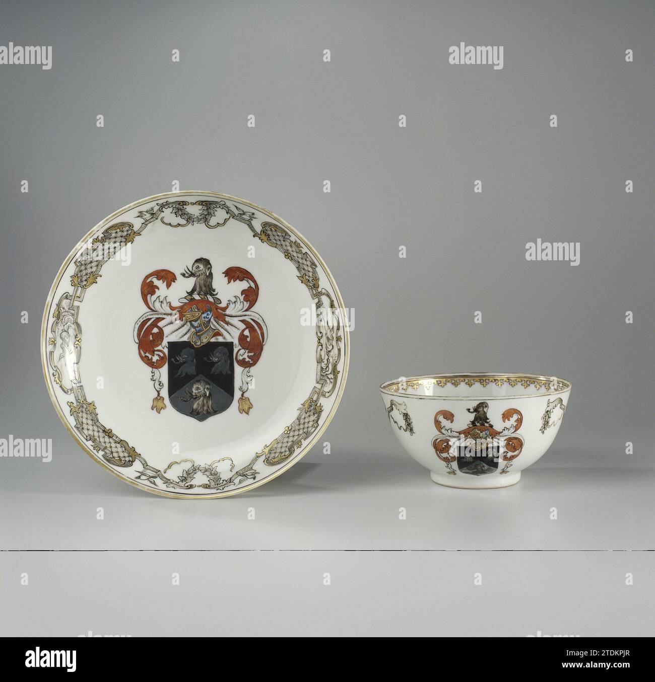 Porcelain china louis xiv hi-res stock photography and images - Alamy