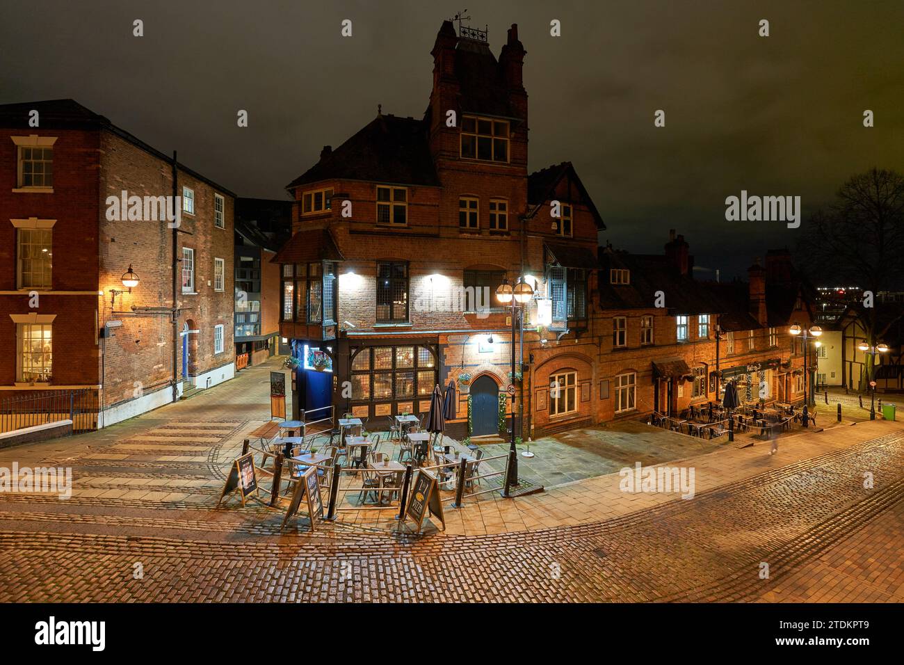 City ground nottingham night hi-res stock photography and images - Alamy