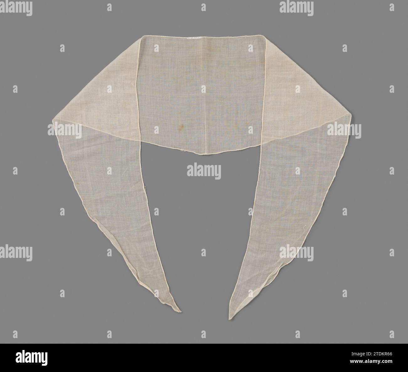 Fichu of cotton cheese cloth, anonymous, c. 1790 - c. 1810 Fichu made ...