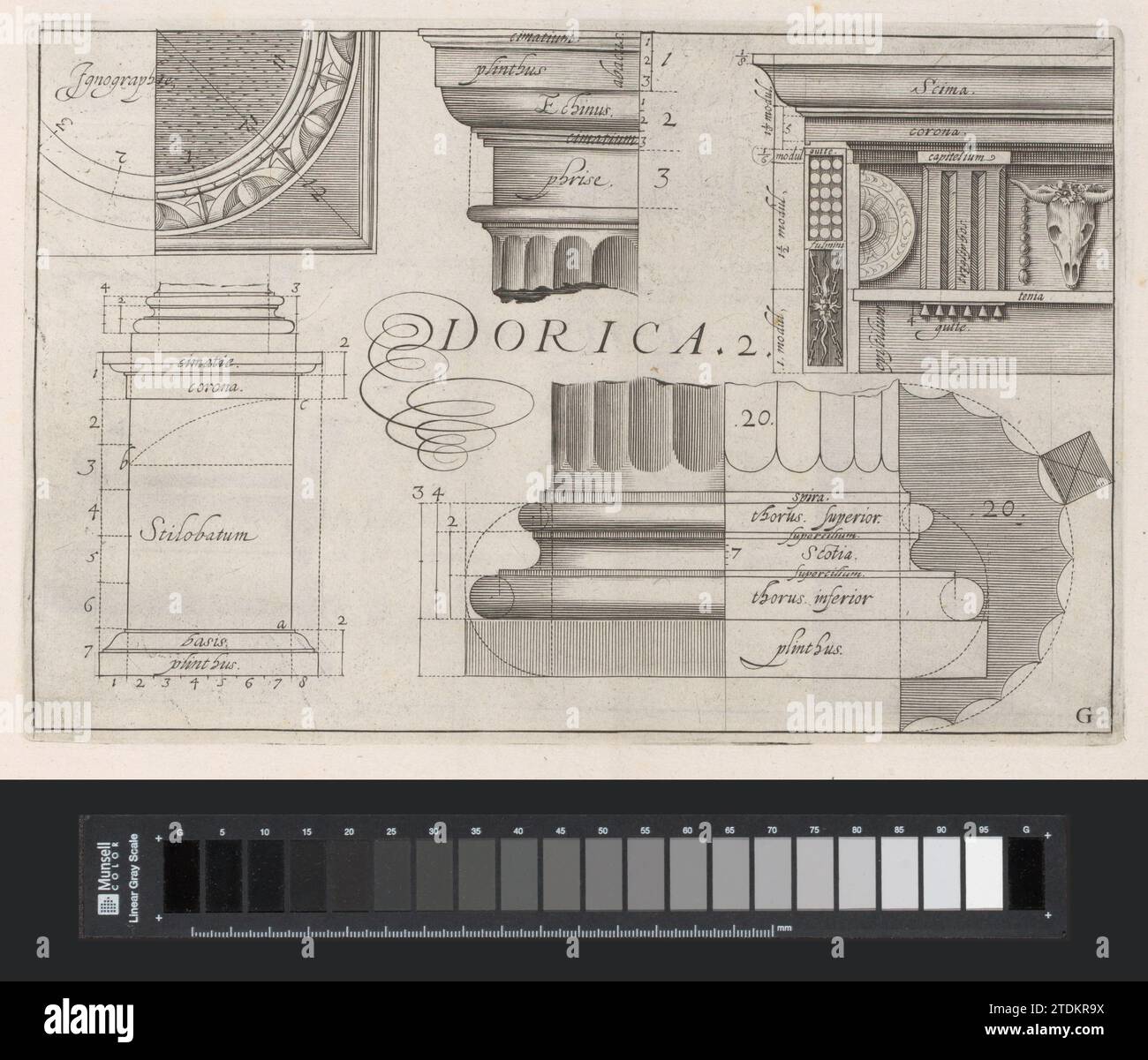 1620 details of the doric building order hi-res stock photography and ...