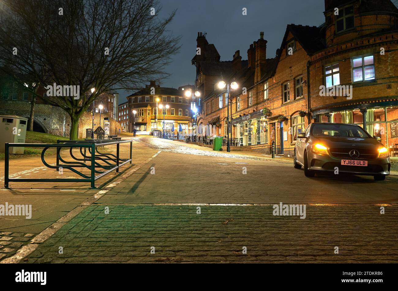 City ground nottingham night hi-res stock photography and images - Alamy