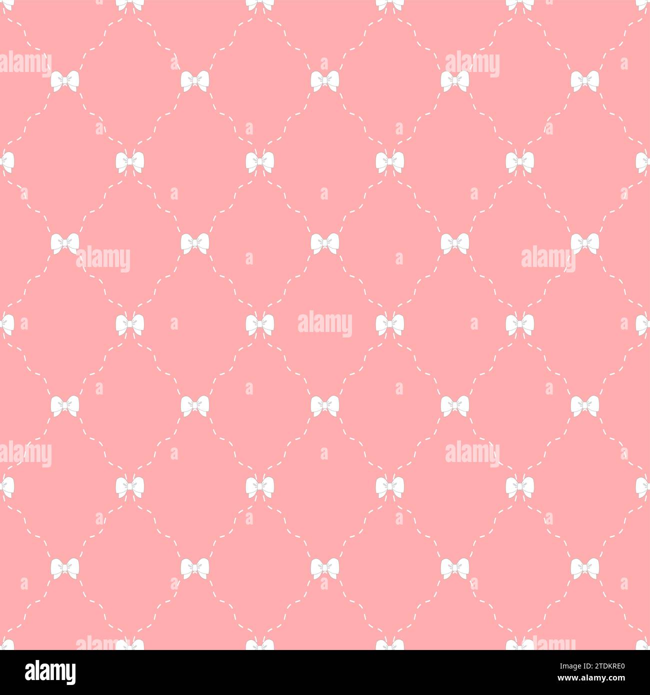 Simple pink pattern. Seamless vector background Stock Vector Image ...