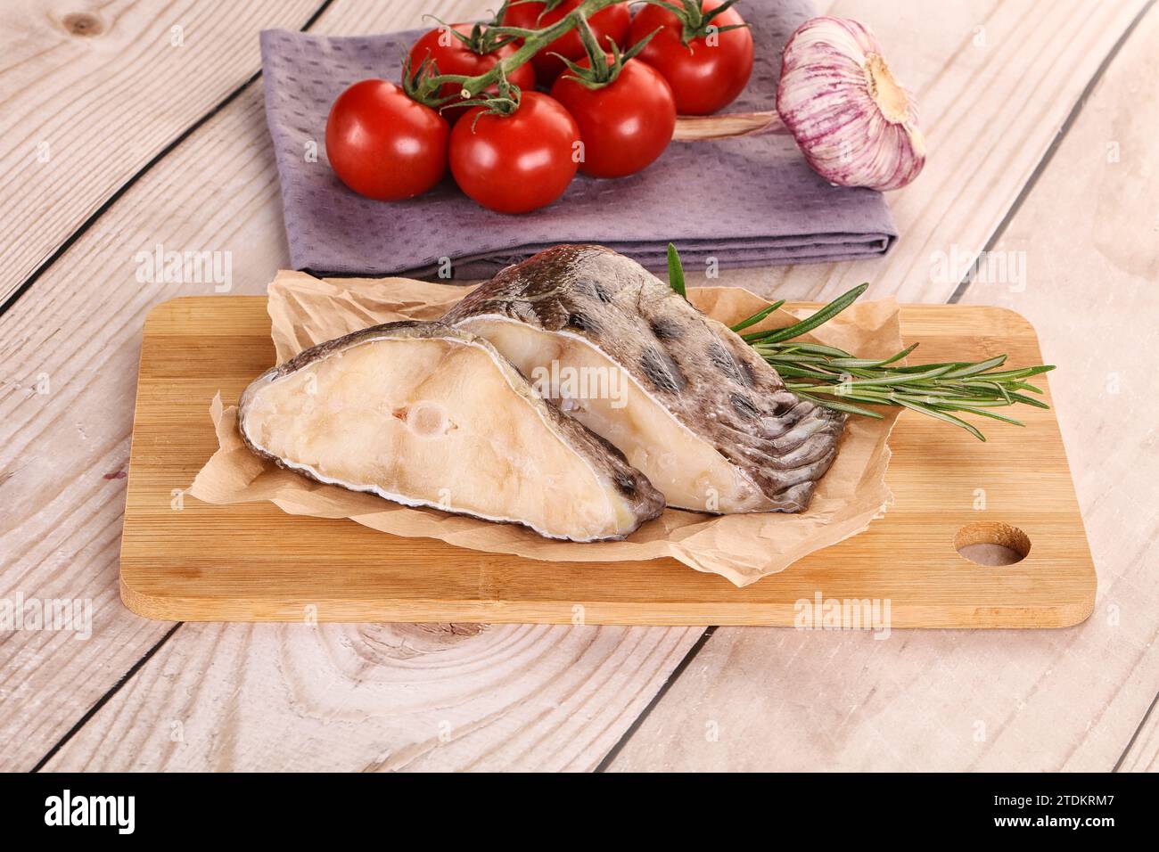 Wolf eating fish hi-res stock photography and images - Alamy