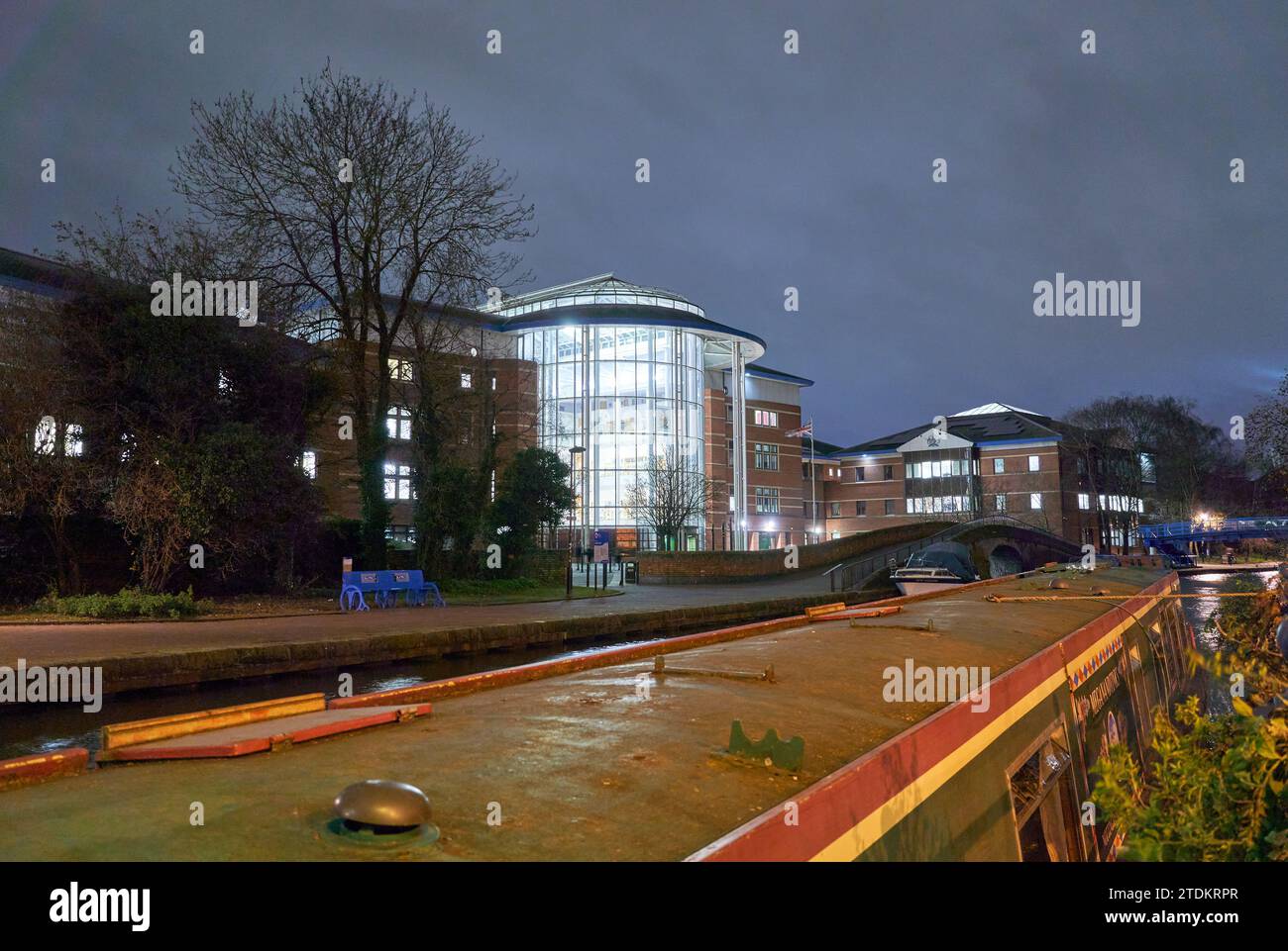 Modern magistrates court in Nottingham, UK Stock Photo - Alamy