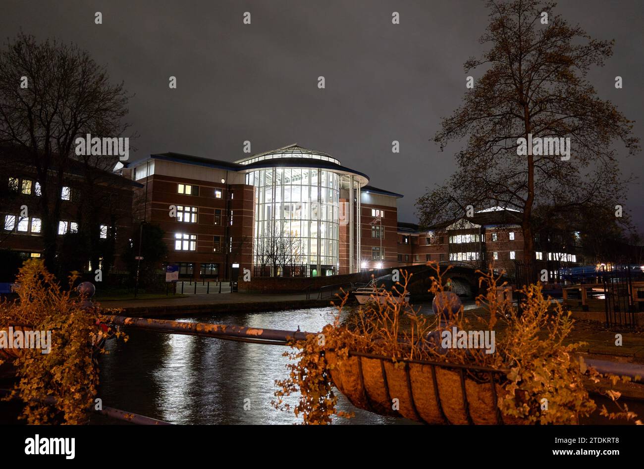 Modern magistrates court in Nottingham, UK Stock Photo - Alamy