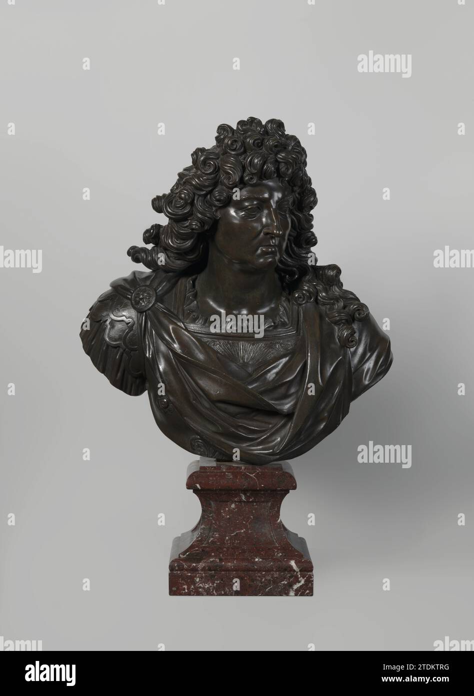 Portrait of Louis XIV (1638-1715), King of France and Navarra (‘Sun ...
