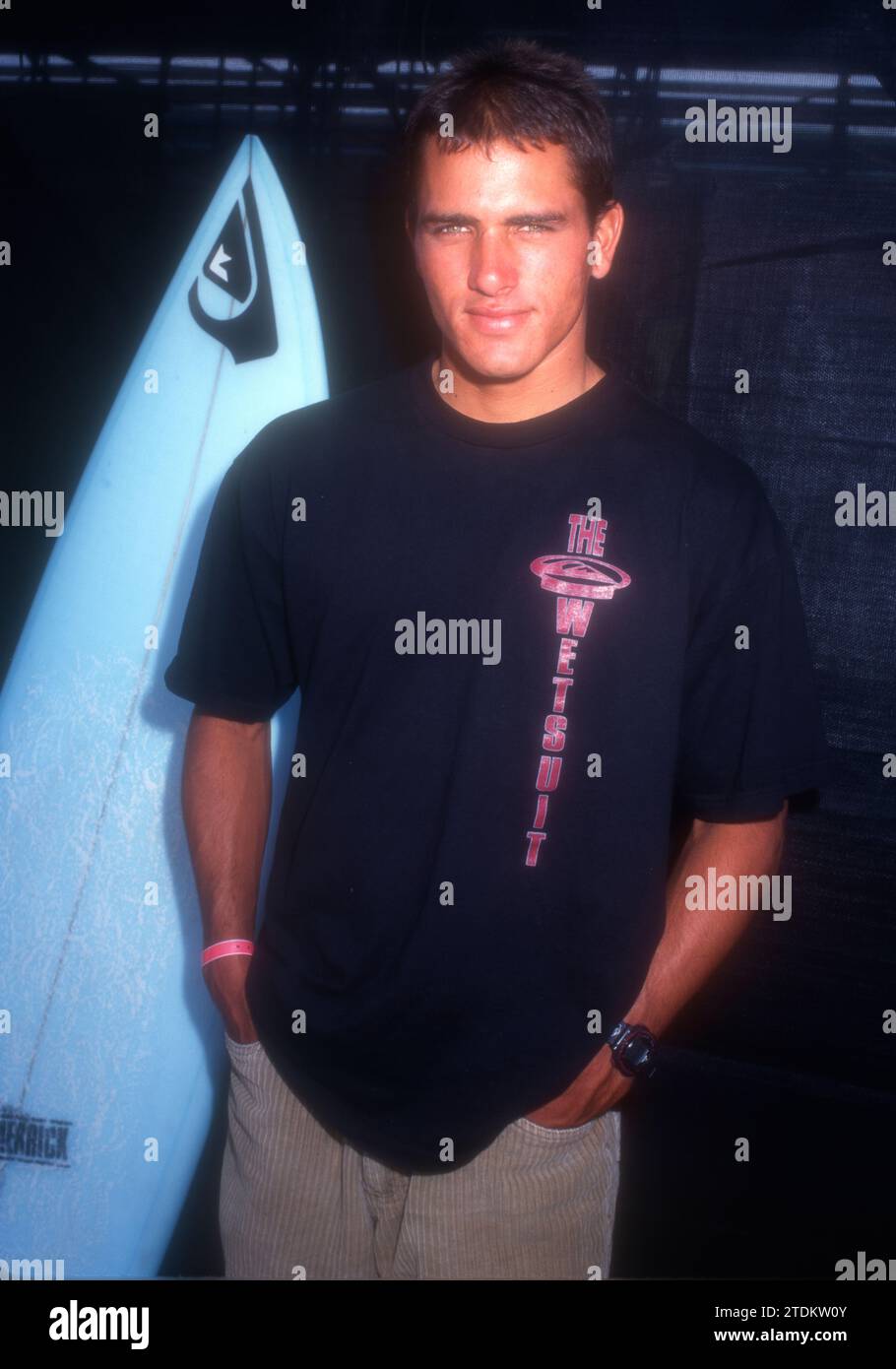 Huntington Beach, California, USA 9th August 1996 Surfer Kelly Slater ...