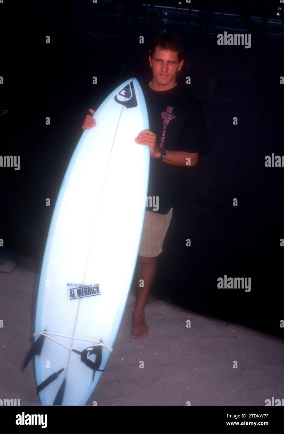 Huntington Beach, California, USA 9th August 1996 Surfer Kelly Slater ...