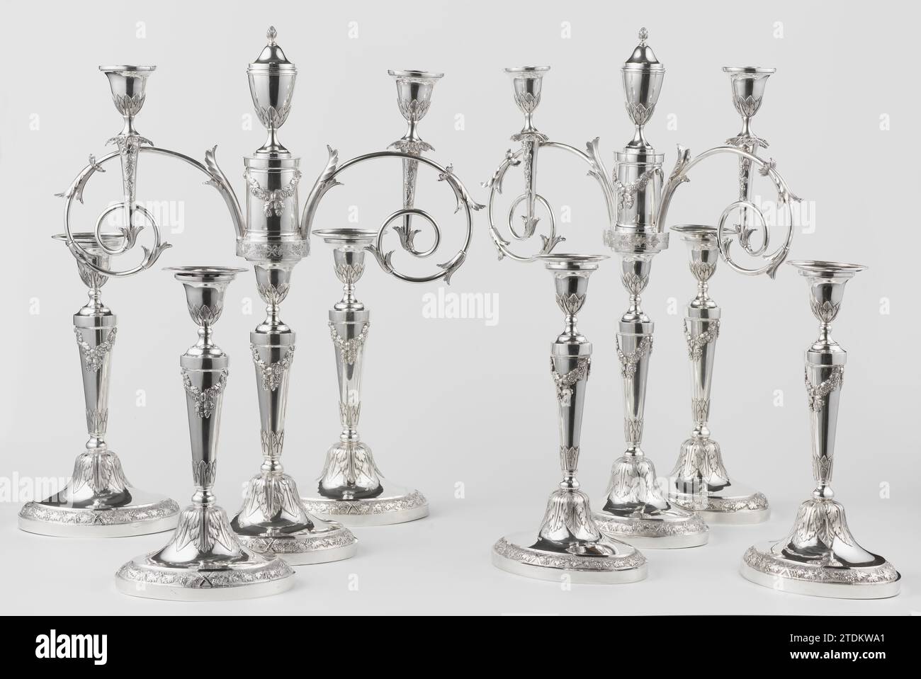 Candlestick, Francois Marcus Simons, 1803 Candlestick with foot. Marked ...