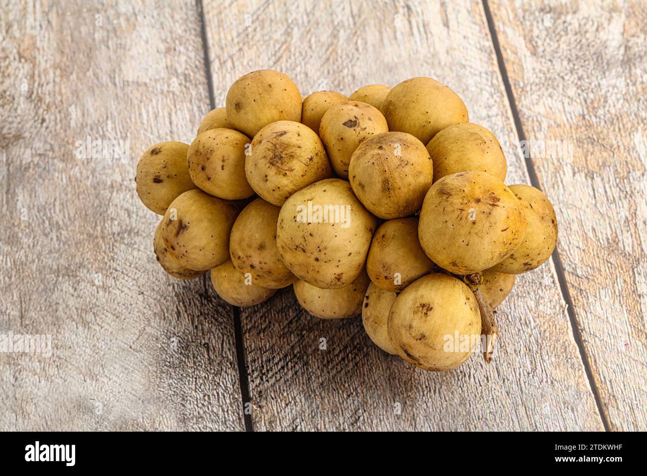 Tropical exotic sweet and juicy Longan fruit Stock Photo - Alamy