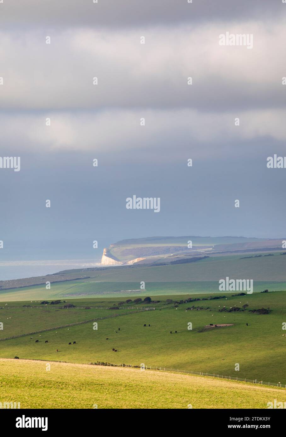 Seaford head sunrise hi-res stock photography and images - Alamy