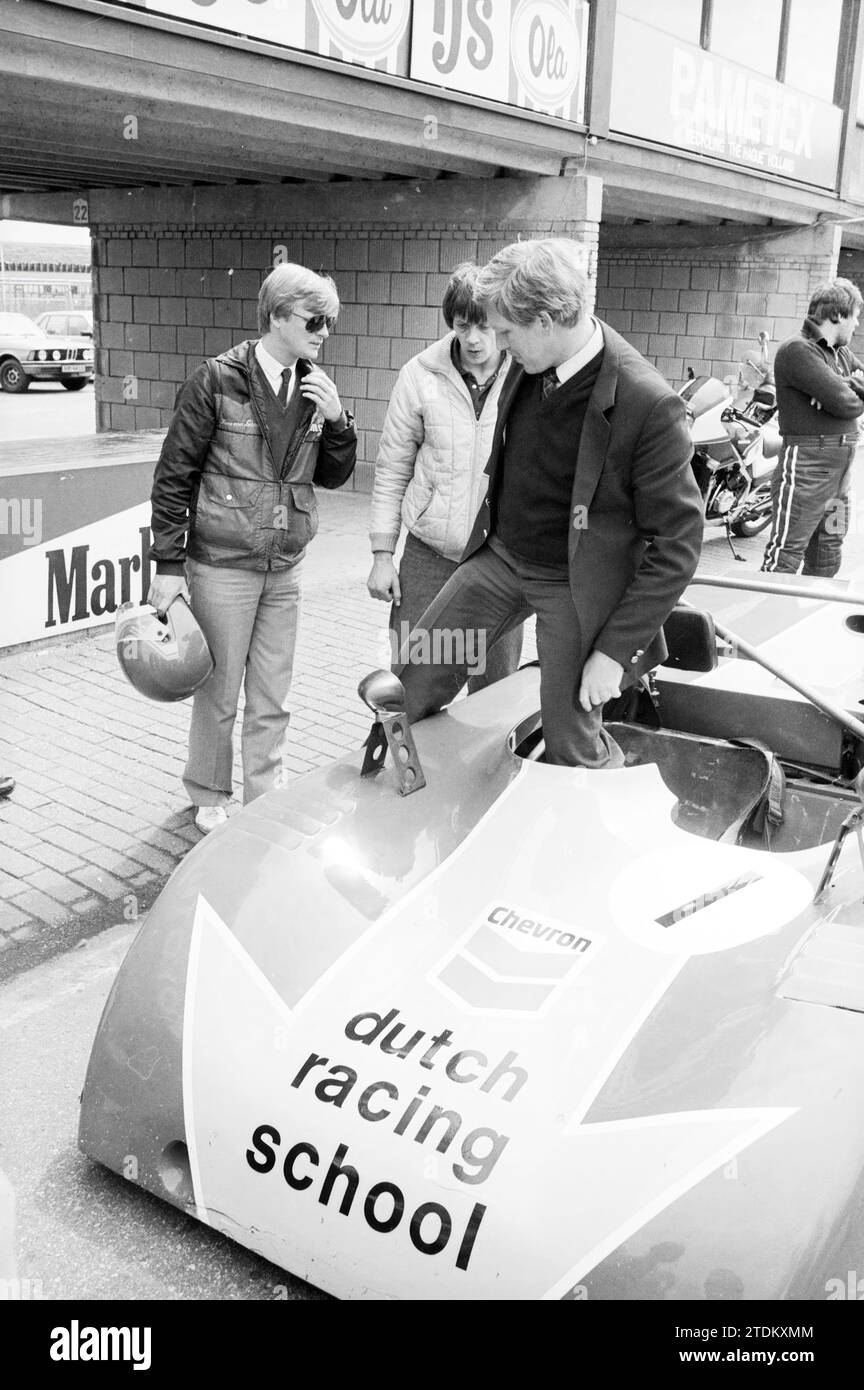 Dutch Racing School driver, Zandvoort, 18-05-1983, Whizgle News from ...