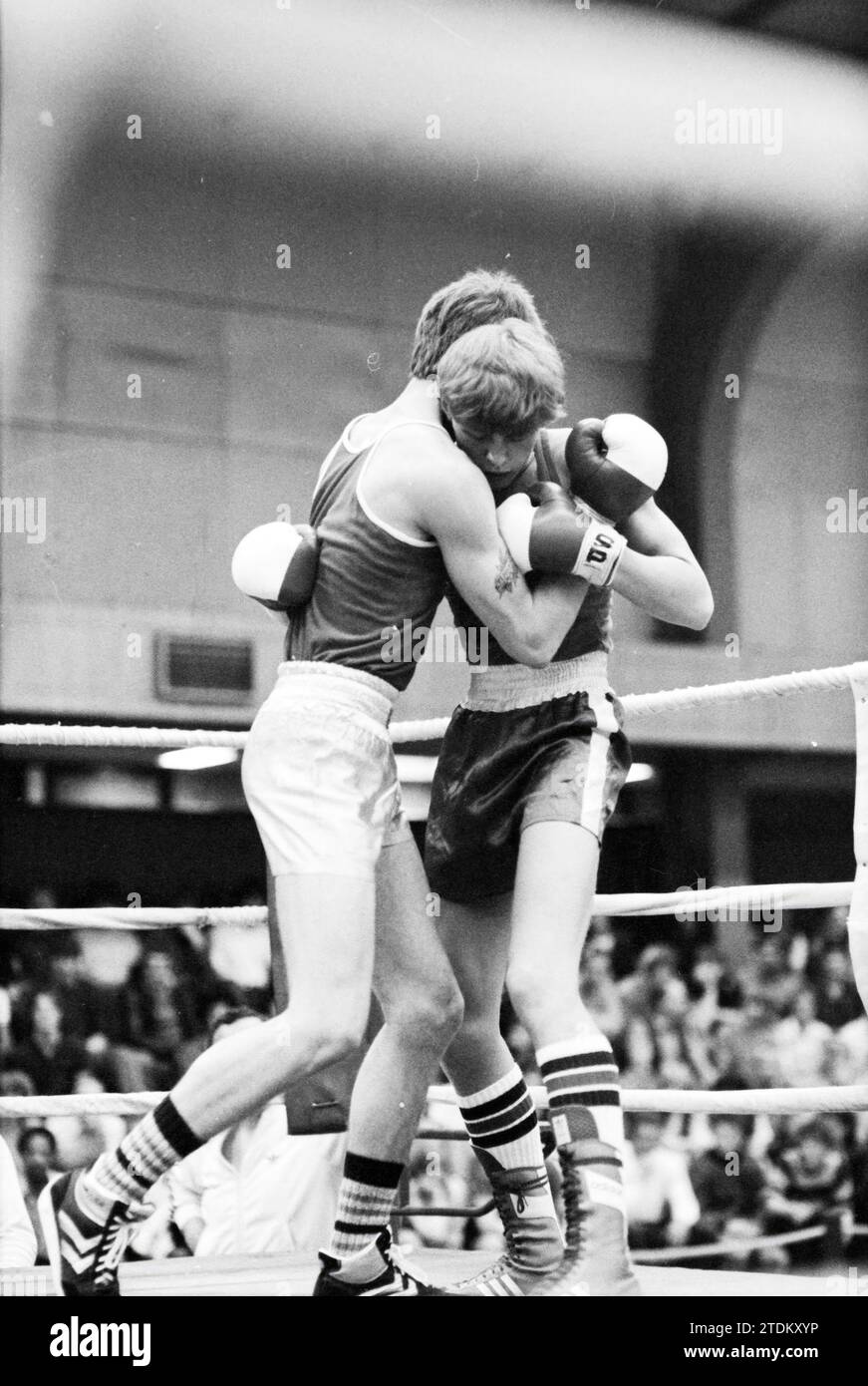 Boxing gala, Zeewijk sports hall, IJm., Boxing, IJmuiden, The ...