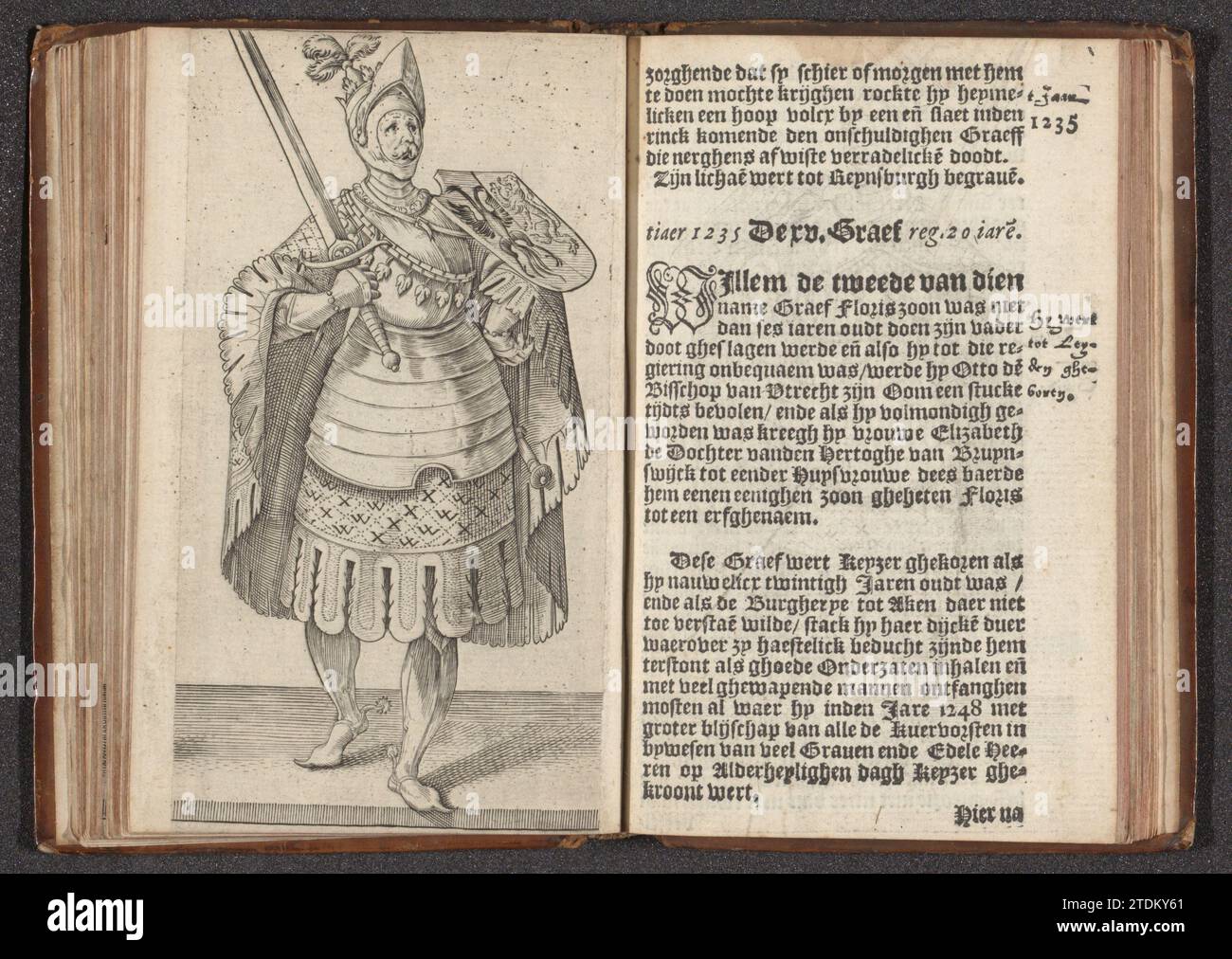 Count Willem II van Holland, 1586 - 1587 Count Willem II van Holland ...