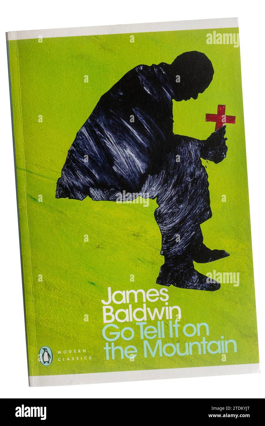 Go Tell It on the Mountain paperback book, a 1953 semi-autobiographical ...