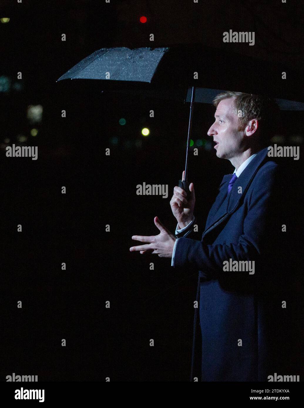 London, England, UK. 19th Dec, 2023. Minister of State for Housing LEE ...