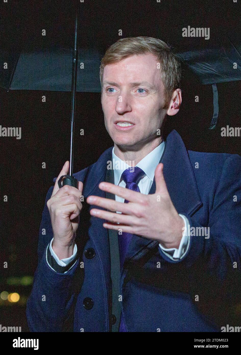 London, England, UK. 19th Dec, 2023. Minister of State for Housing LEE ...