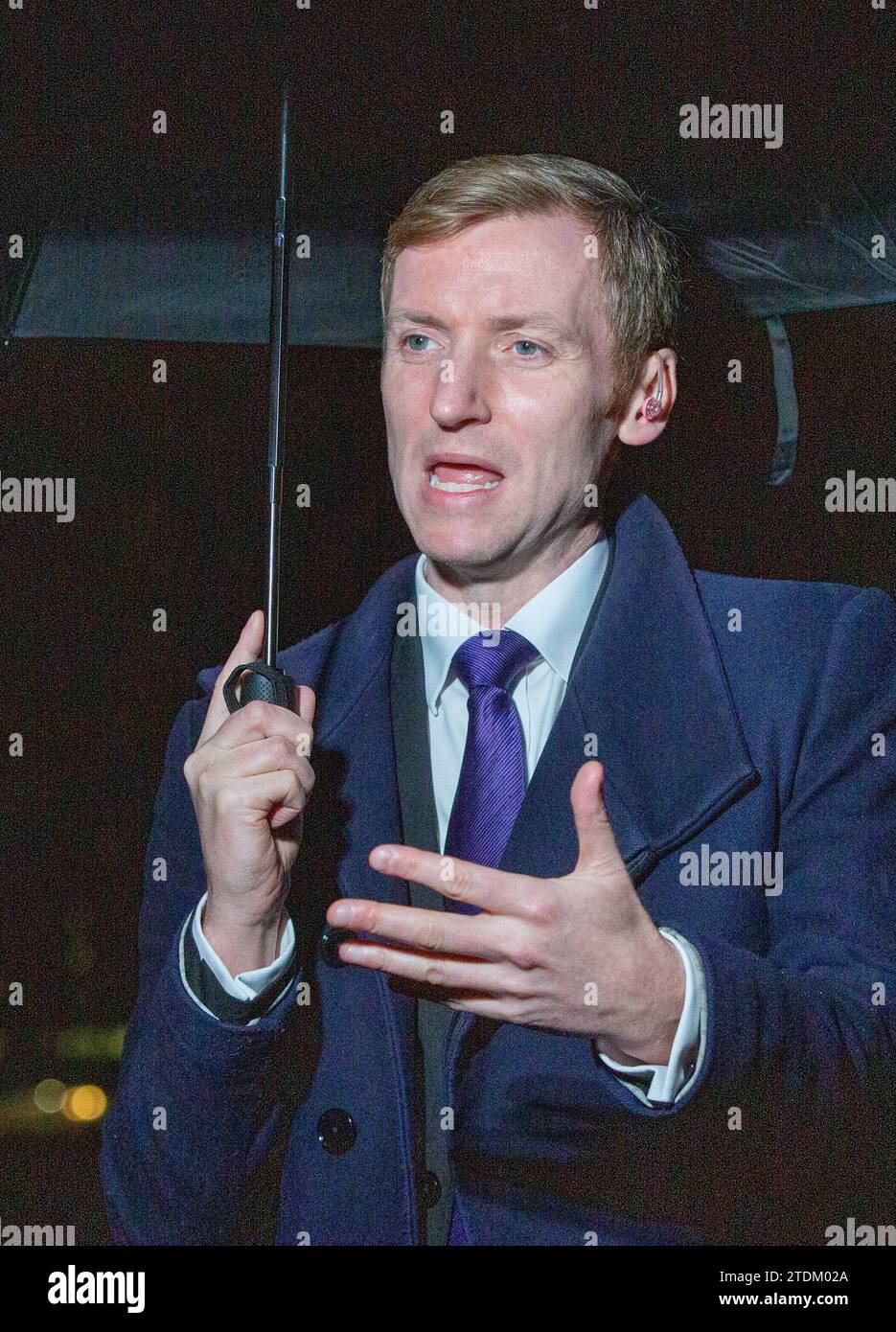 London, England, UK. 19th Dec, 2023. Minister of State for Housing LEE ...