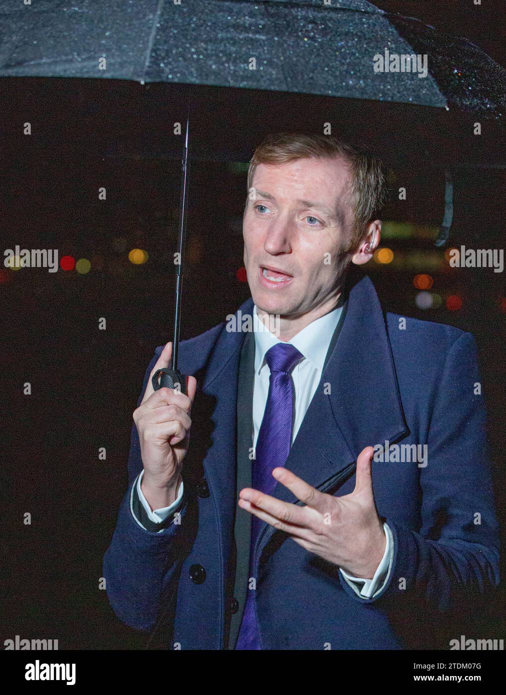 London, England, UK. 19th Dec, 2023. Minister of State for Housing LEE ...