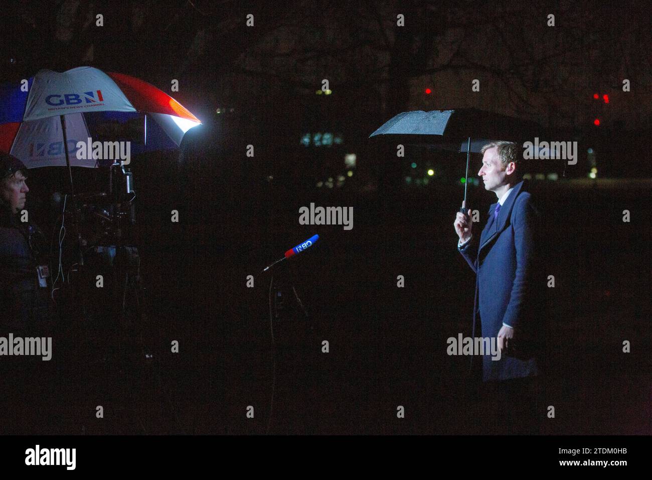 London, England, UK. 19th Dec, 2023. Minister of State for Housing LEE ...