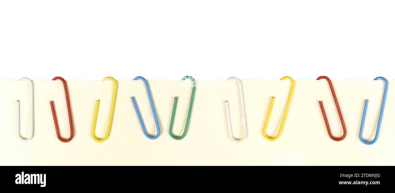 Paper clamp hi-res stock photography and images - Alamy