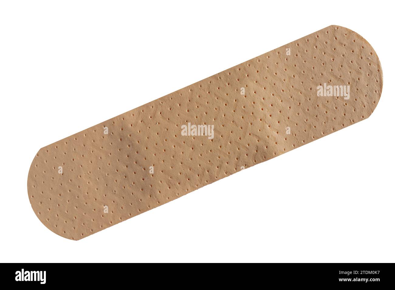 a plaster on a pink surface with a transparent background Stock Photo ...