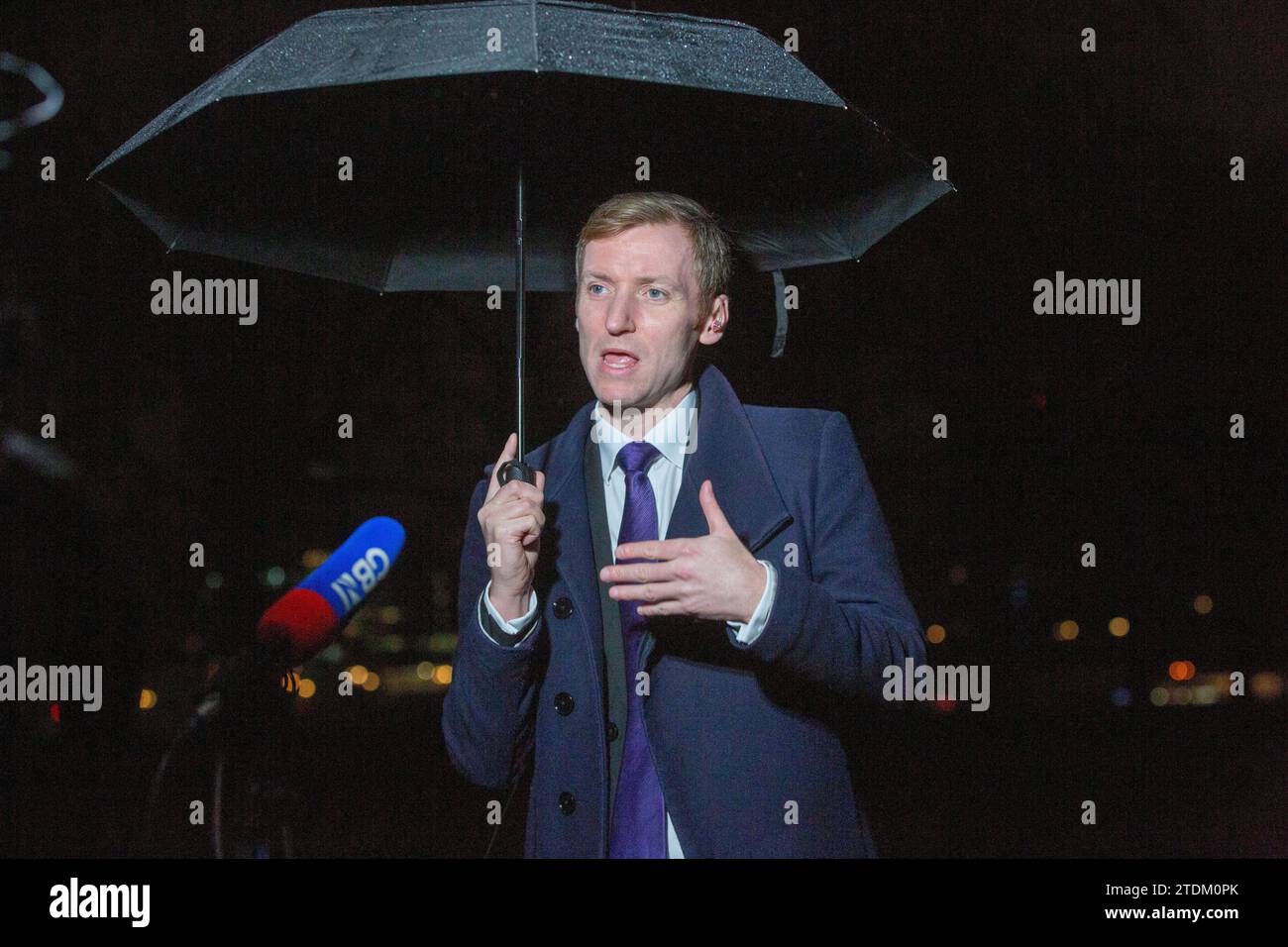 London, England, UK. 19th Dec, 2023. Minister of State for Housing LEE ...